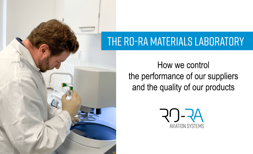 Materials Laboratory - RO-RA Aviation Systems