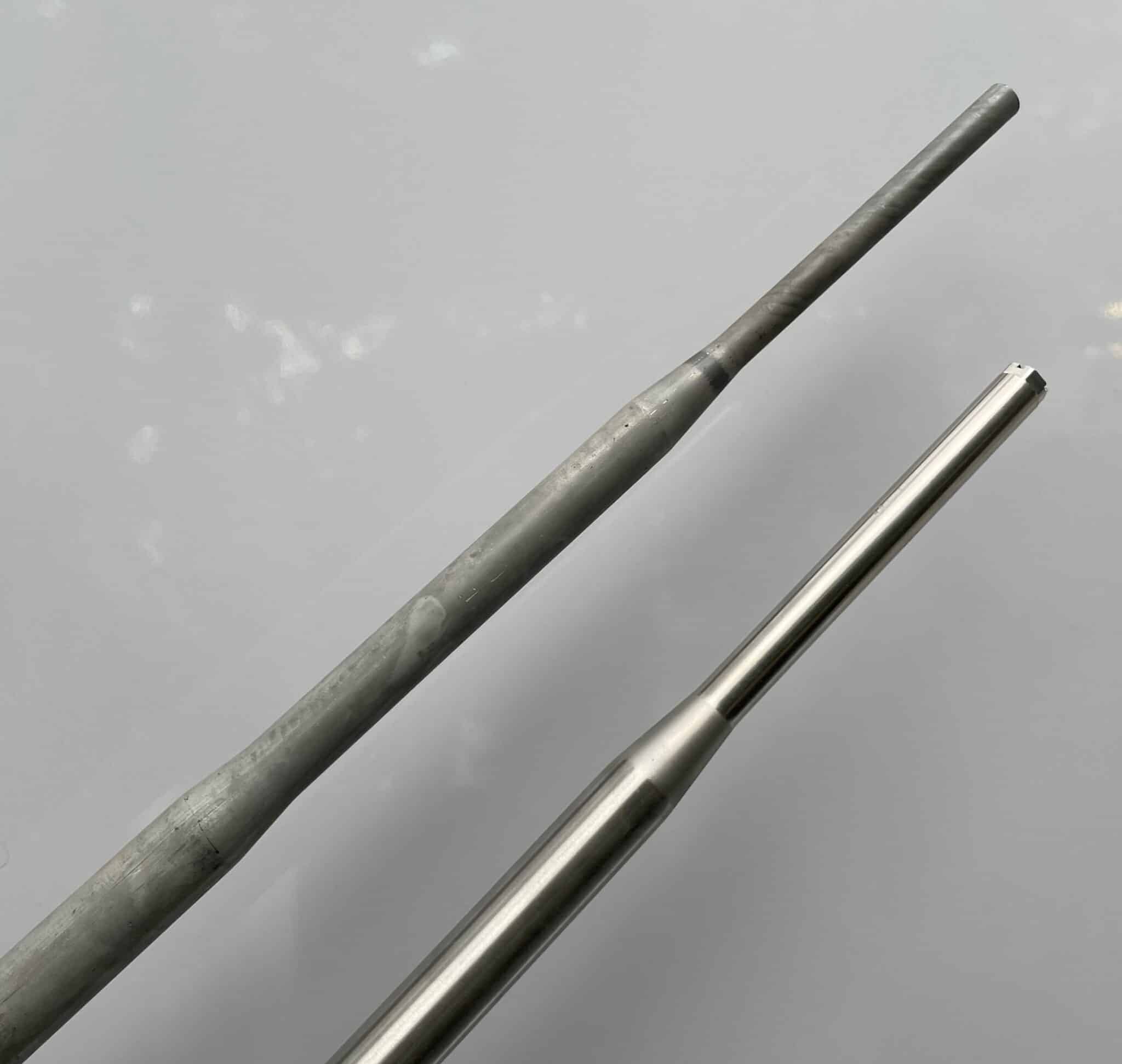 Swaging of tie rod tubes - RO-RA Aviation Systems